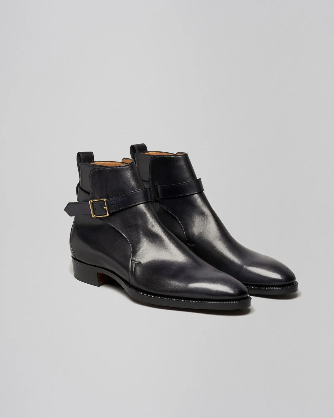 Gaziano & Girling at The Hand: London Boot | Dark Deco Black