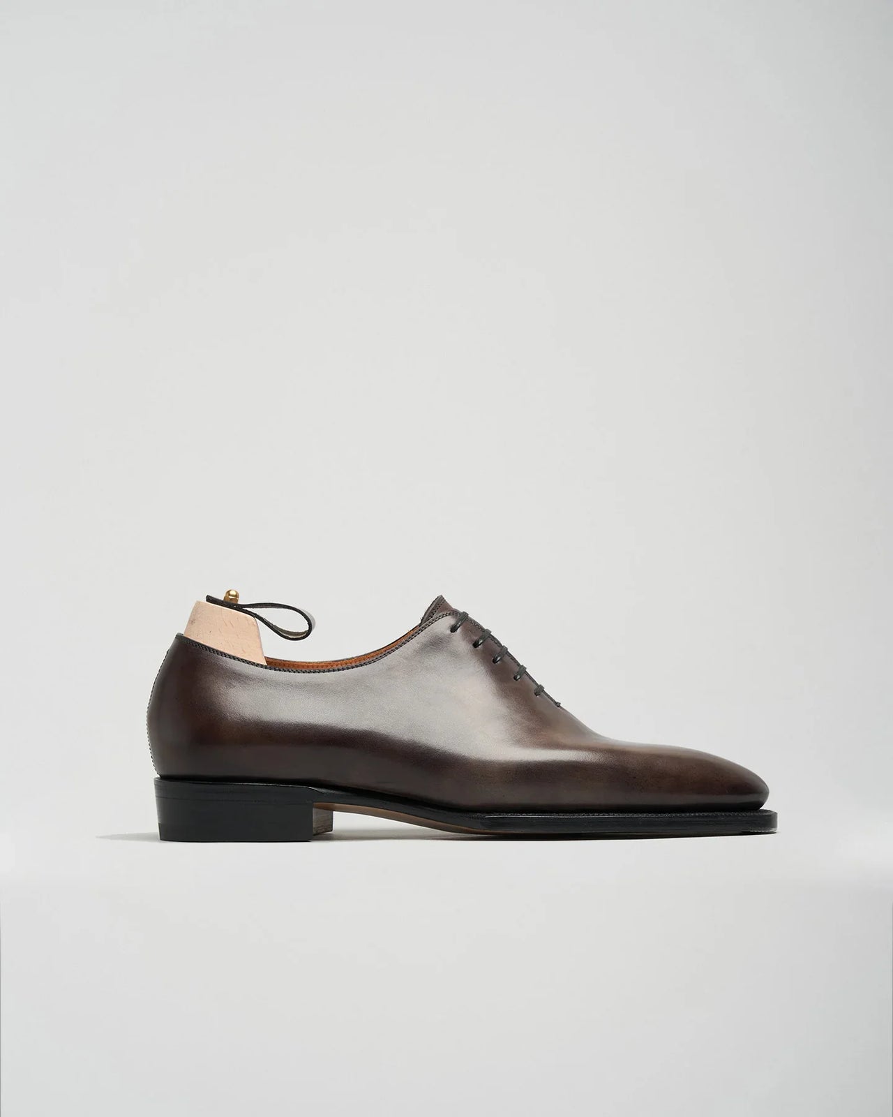 Stefano Bemer at The Hand: Wholecut | Museum Steel | Calf | T6310