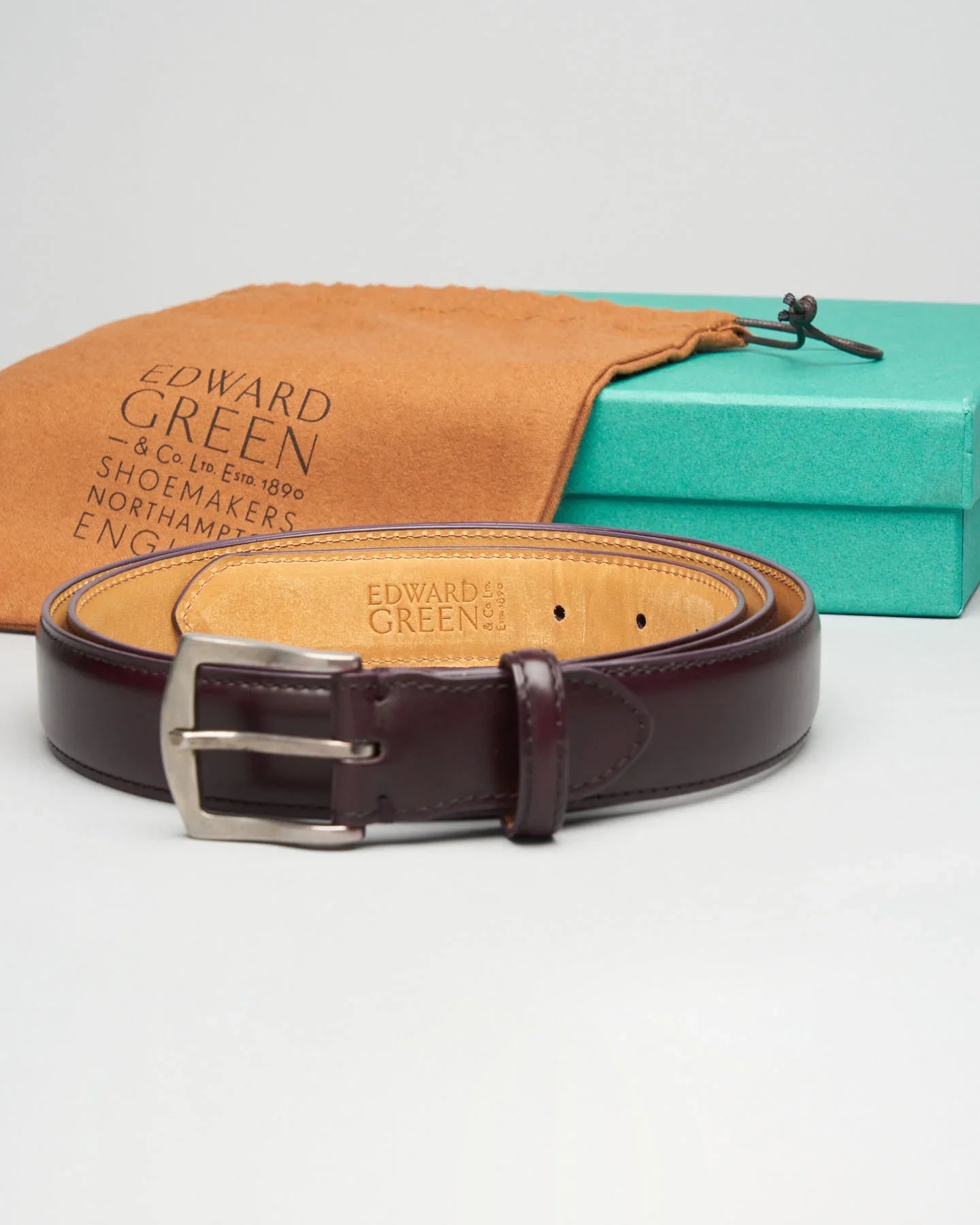 Edward Green | Belt | Nightshade Antique | The Hand