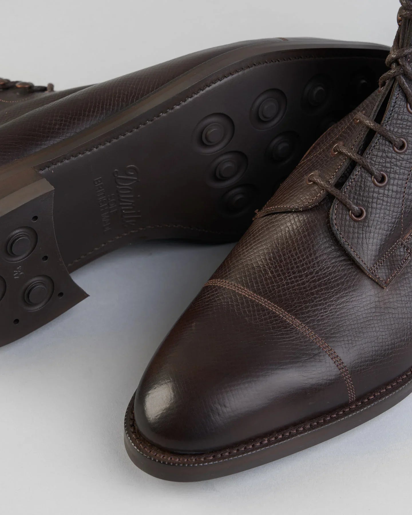 Edward Green | Galway | Utah | Dark Brown | The Hand