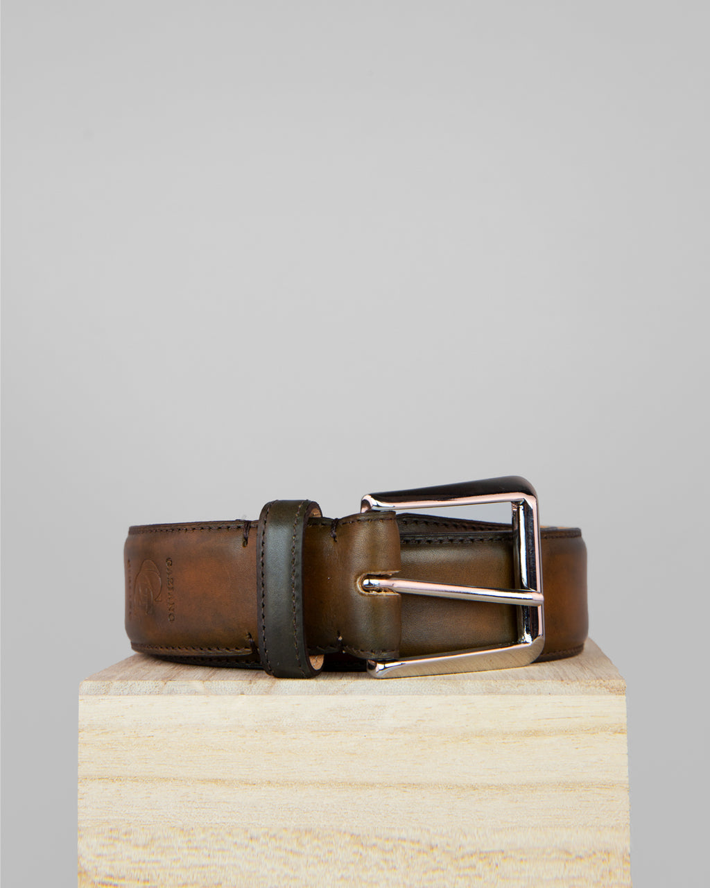 Gaziano & Girling | Belt | Criolo Patina | The Hand